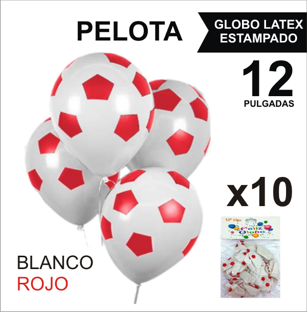 Globo Latex - Distribuidora Festejar Globo Latex - Distribuidora Festejar