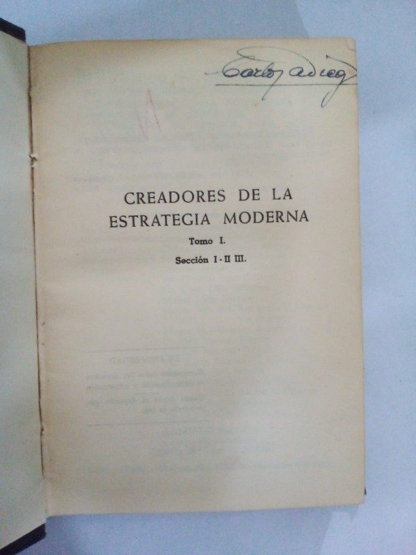 Creadores de la estrategia moderna - Mead Earle - Centro Militar 1952 ...