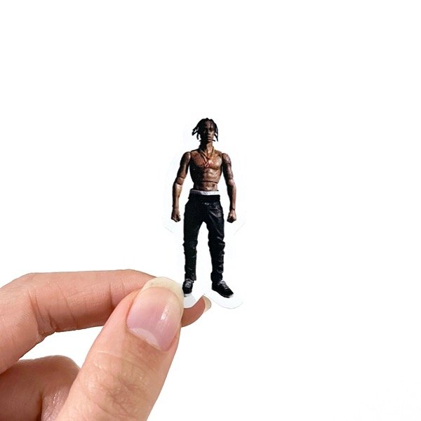 RODEO #2 - Sticker individual Travis Scott - Bohemian Stickers