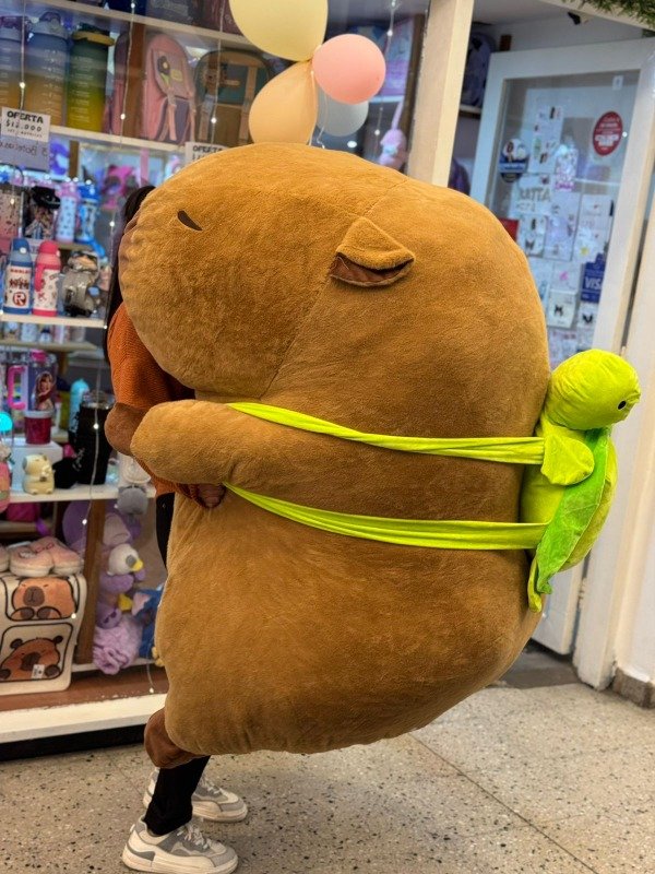 CAPYBARA gigante estilo puff - Katta Home