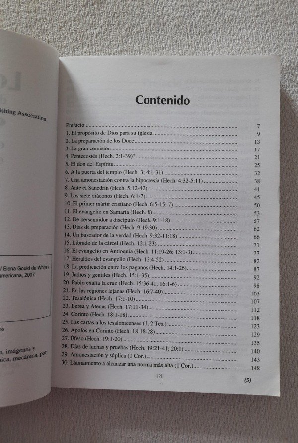 Los Hechos De Los Apóstoles - Elena G De White - Casa Sudamericana ...