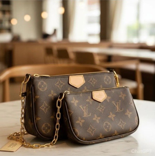 Cartera Importada Lv set - Nanaperfumesoficial