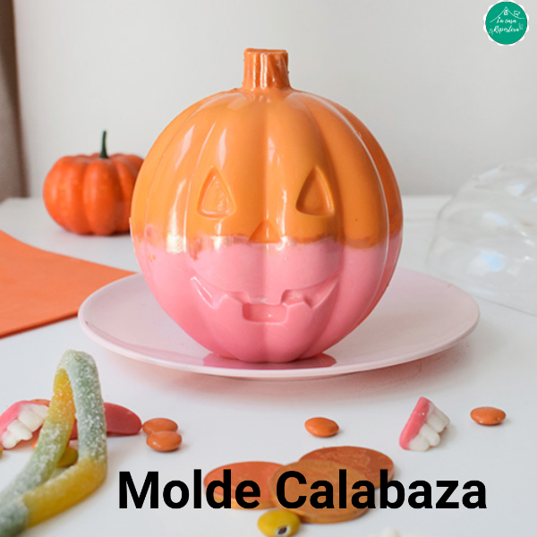 MOLDE CALABAZA PARPEN - La casa Repostera