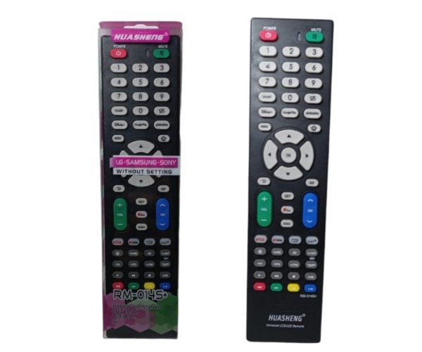 CONTROL UNIVERSAL PARA TV RM-0145 - TECNOMUNDO