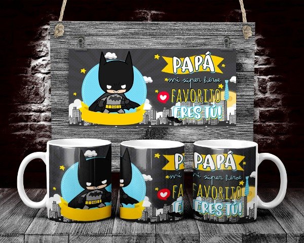 Papa Personajes // Batman - SubliSifo