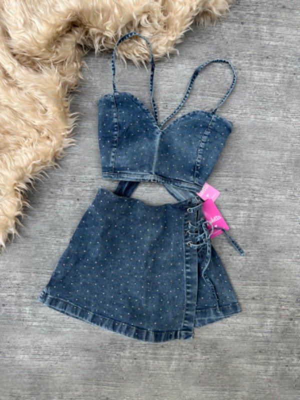 Short Pollera // Elastizada // Cordon - Violettaind