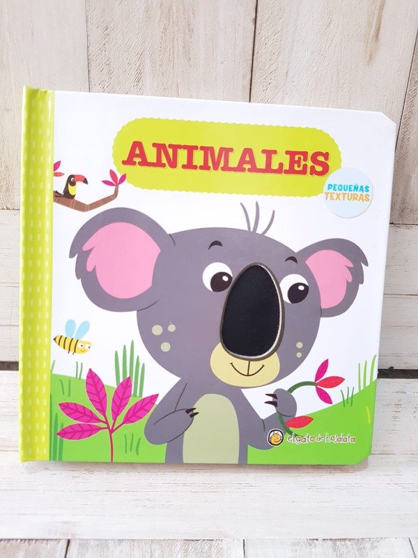 Libro de cuentos con texturas - Animales - Magia Tienda Didáctica