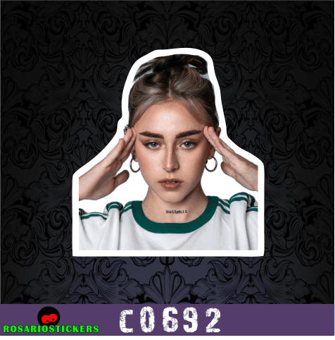 C0692 - Nicki Nicole - RosarioStickers