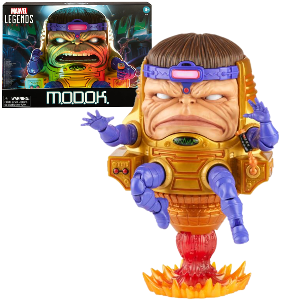 Marvel Legends Mega Deluxe M.O.D.O.K. - Vader Toys