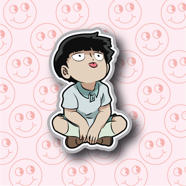 Shigeo Kageyama pequeño - Tienda de Stickers