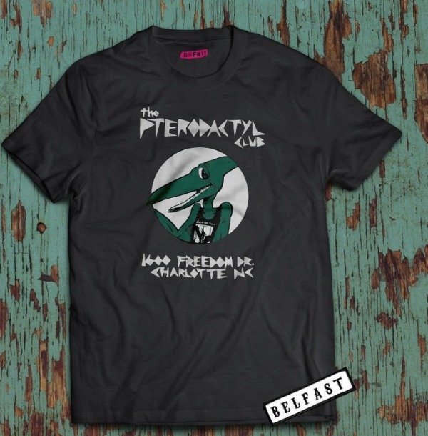 Pterodactyl Club - As Worn by Joey Ramone - BELFAST ARG