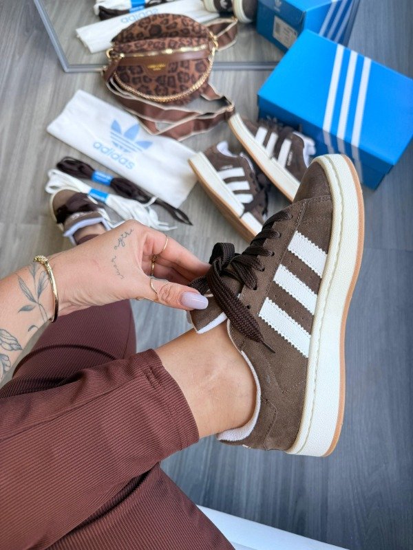 Adidas Campus -Mocca (35 al 40) - Diabla Shoes