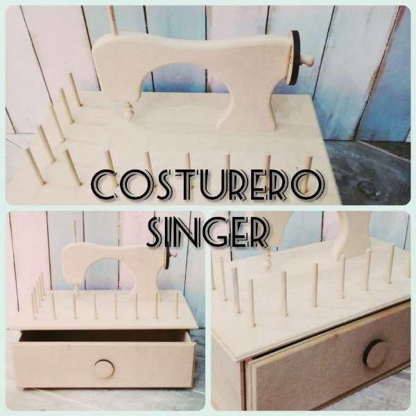 Costurero Singer - Almacen de Arte Caseros