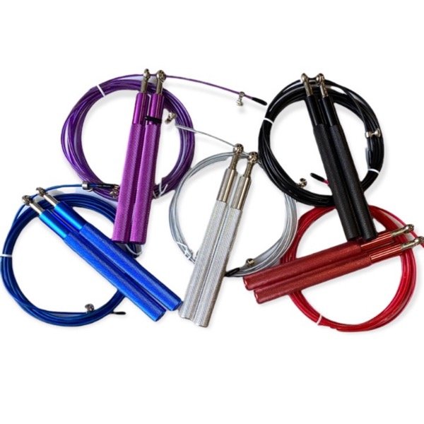 Soga (Speed Rope) Mango Aluminio Doble Rulemán - RX 1990