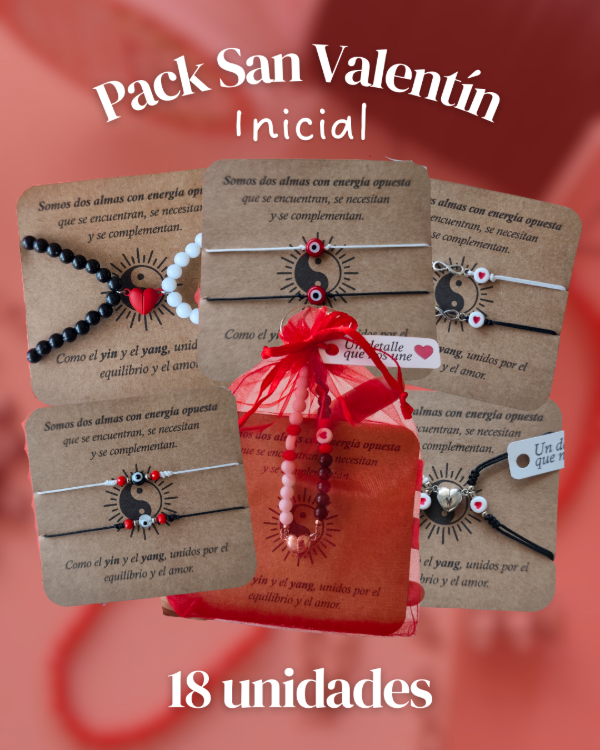 Pack San Valentín Inicial - 18 unidades - Inka Artesanías