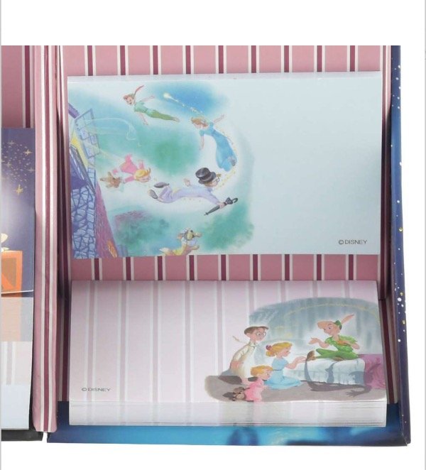 Taco de papel y lapicero Peter Pan - MyM Toys