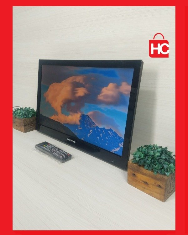 TV LED 24 Pulgadas Tonomac con Soporte - Hacelo Circular