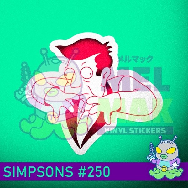 SIMPSONS 250 - MELMAK