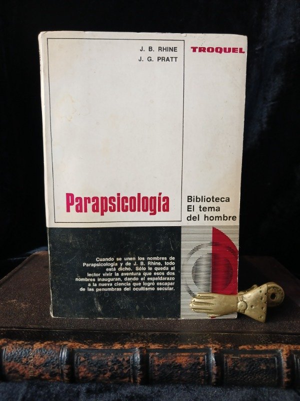 Parapsicología - J.B. Rhine y J. G. Pratt - Nautilus y Mandragora