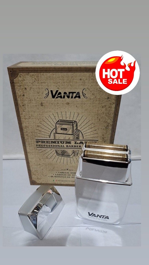 rasuradora vanta shaver label - AndresReme