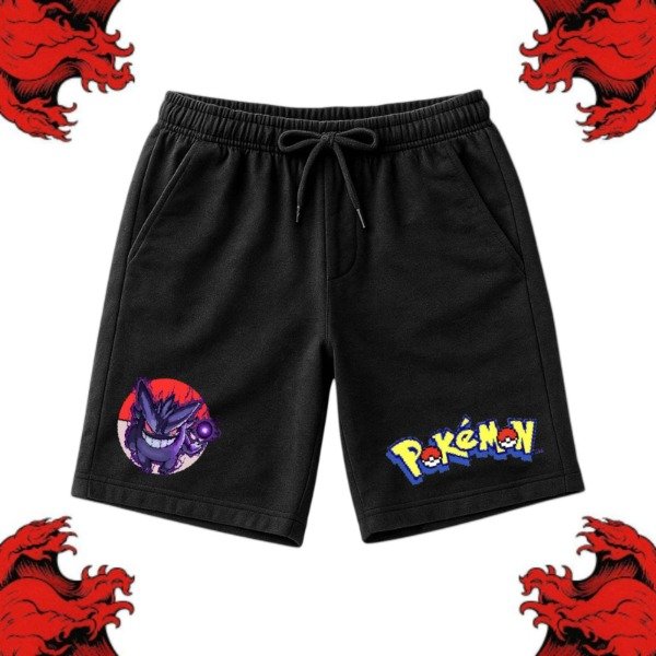 Short Gengar Power Pixel - Senpai Style