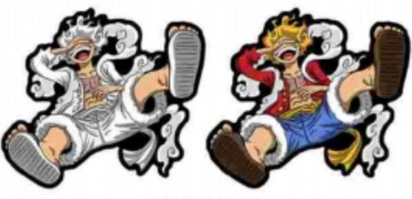 STICKER 3D ONE PIECE - Niros TOYS