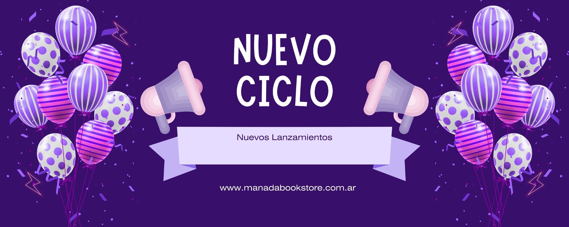 Tienda online de Manada Book Store