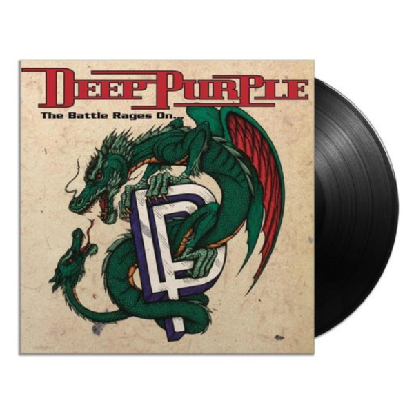 Deep Purple - The Battle Rages On - JOYCE VINYL STORE