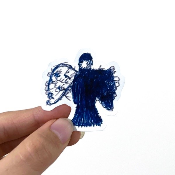 111 - Sticker individual Milo J - Bohemian Stickers