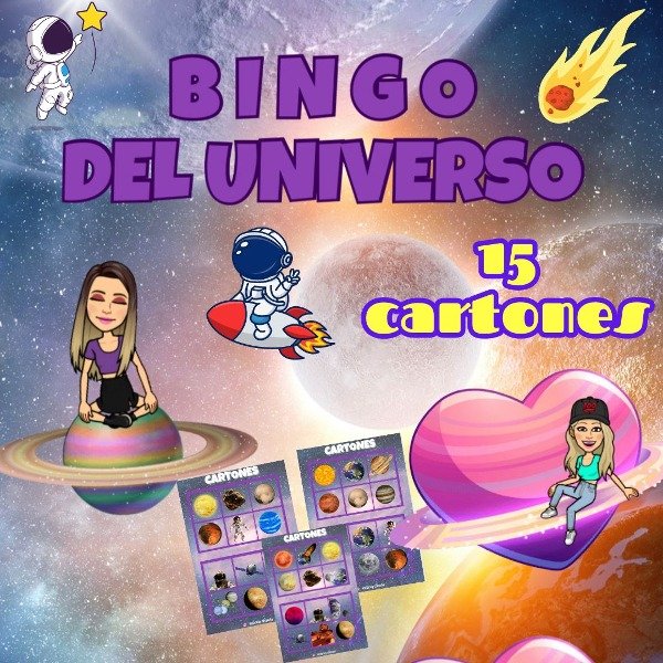 BINGO DEL UNIVERSO - Andamos Creando