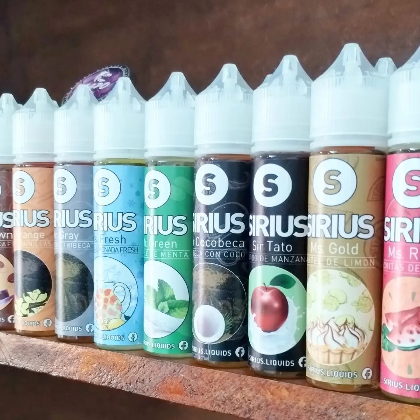 Tienda online de Mundo Vapers Store