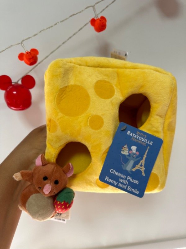 Queso Ratatouille con muñequitos - MyM Toys