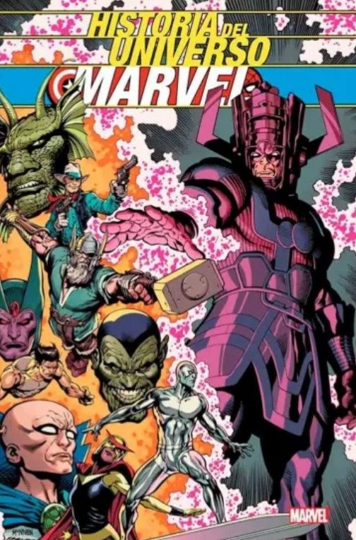 Historia del Universo Marvel - Limbo Comics