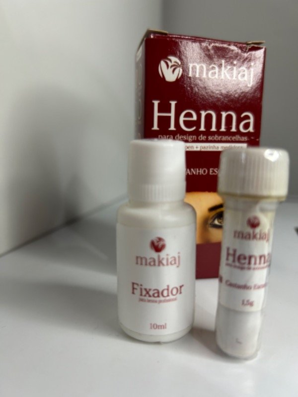 Henna Makiaj - Insumos doyen