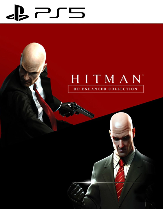 Hitman HD Enhanced Collection (2 en 1) - Ps5 - TU TIENDA GAMER