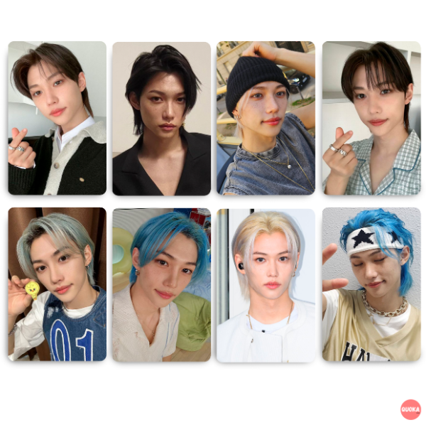 Felix - Photocards x8 - Quoka Store