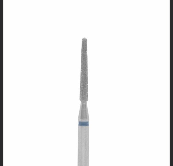 Fresa shallow diamantada tareped shape azul - Nailsroommg