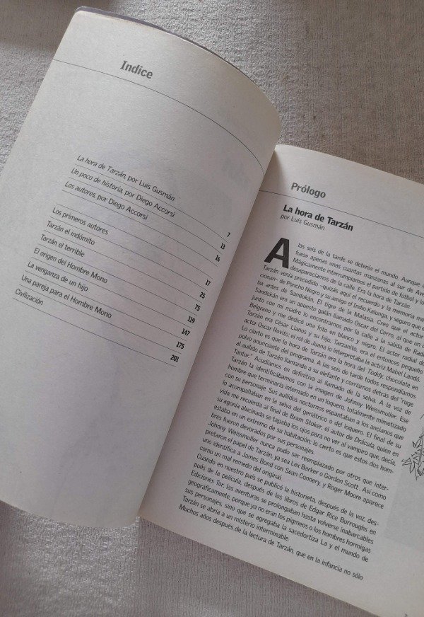 Biblioteca Clarín De La Historieta #6 - Tarzán - Edgar Rice Burroughs ...