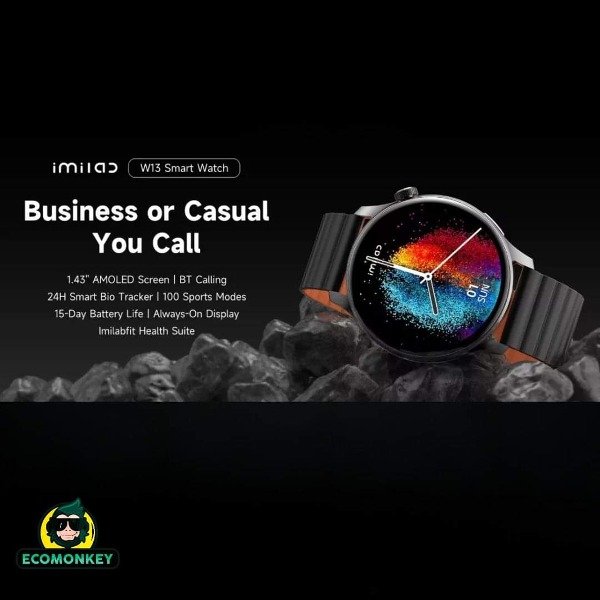 SMARTWATCH reloj inteligente IMILAB W13 - EcoMonkey