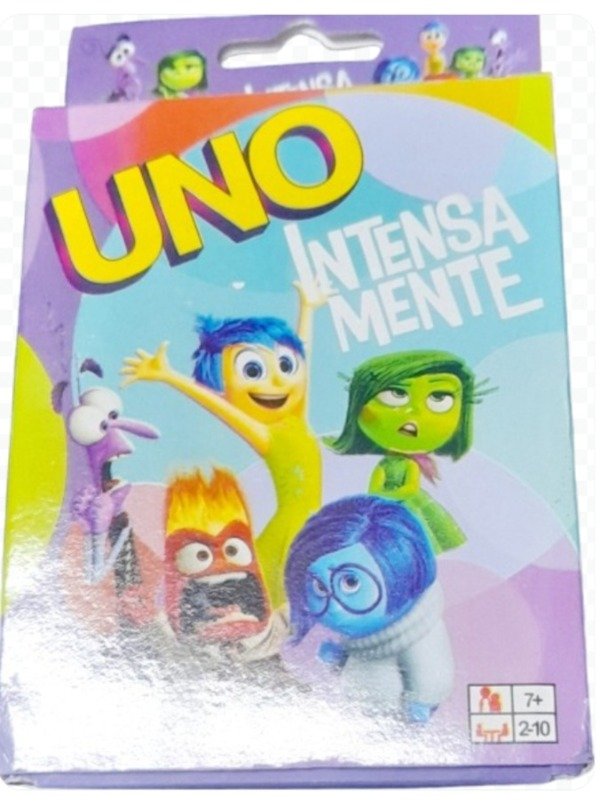 Juego del UNO-Intensamente SAM pn - Cocó Regalos