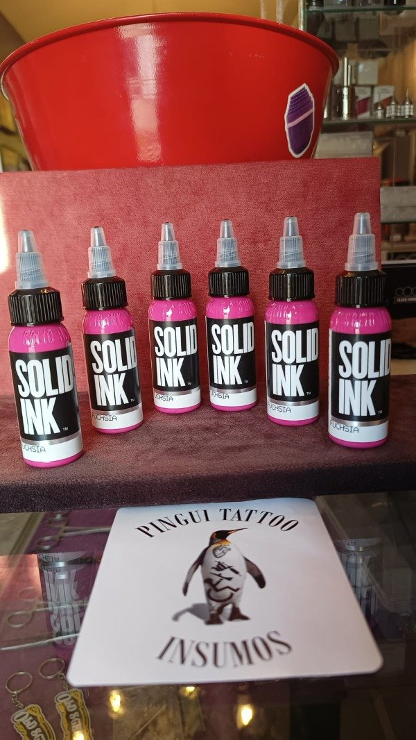 Tintas - Pingui Tattoo Insumos