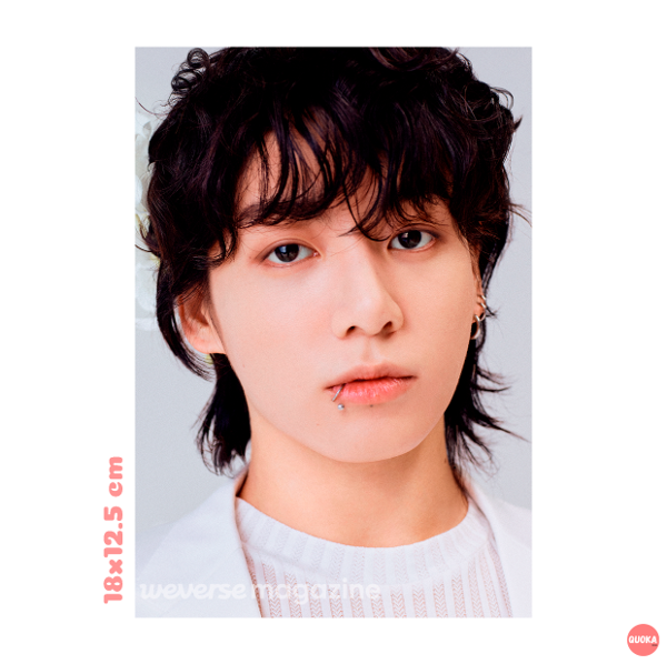 Pack Jungkook 'Weverse Magazine' - Quoka Store