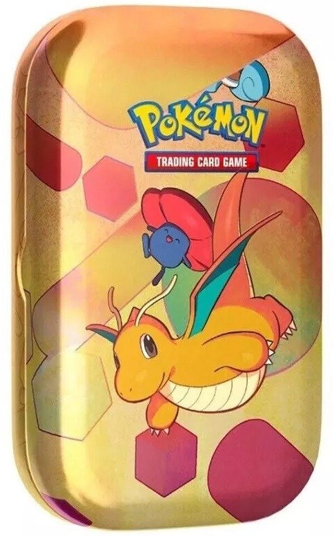 Pokemon 151 Mini Tin - Dragonite y Vileplume - INGLES SELLADO (2 ...