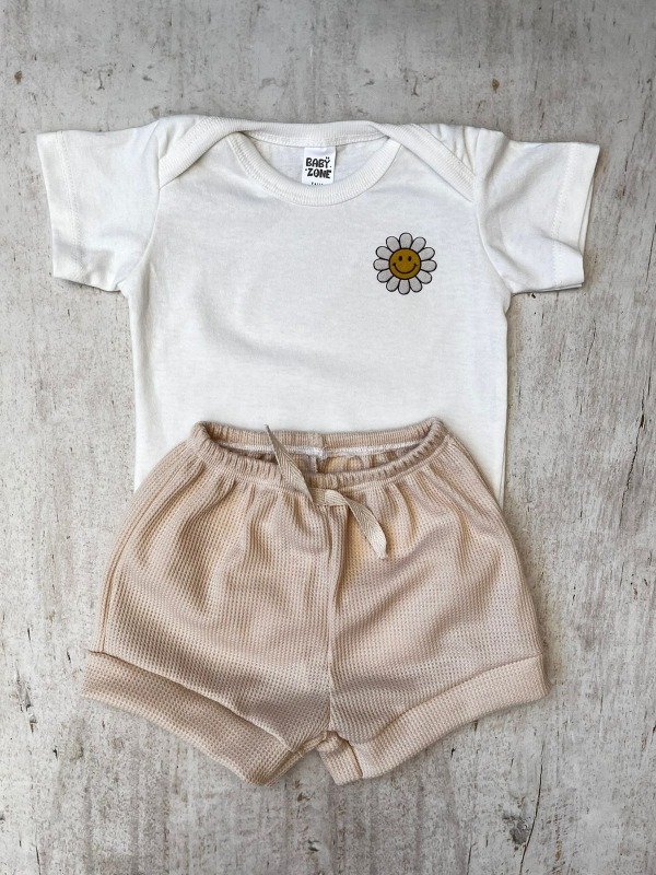Body SMILE/MARGARITA 3/12M pack x4unid - Baby Zone