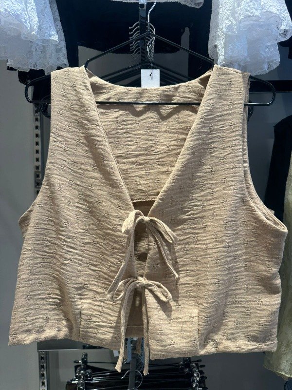 CHALECO TIRAS "POLINA TRAMADO" (Art.405) - AURIOFICIAL