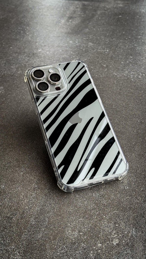 Case Cebra Negra - touchcase