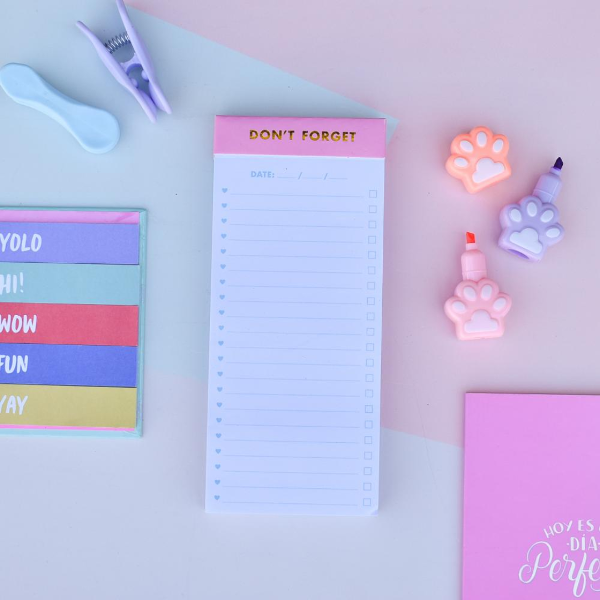 BLOCK LISTA ENGOMADO - Celébrate