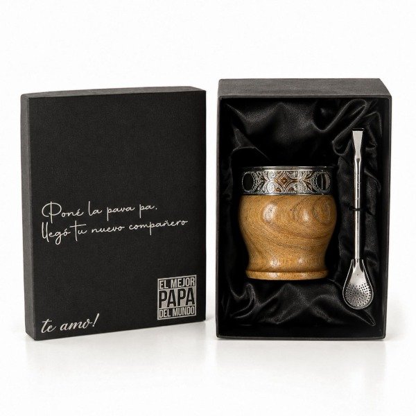 Día del Padre - Envío gratis - Negro Mates