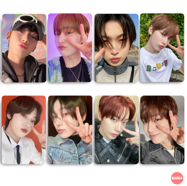 Photocards SUNOO x8 - Quoka Store