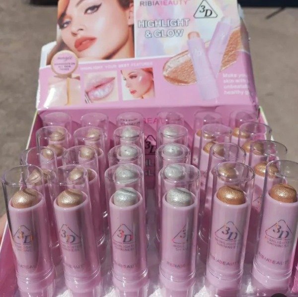 Mini iluminador 3D - UNICOR MAKEUP